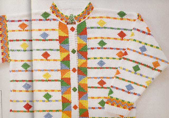 Ravelry: Harlequin Jacket pattern by Sue Bradley Design