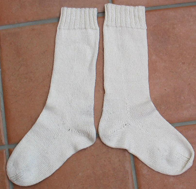 Ravelry: Machine Knit Socks - SueCrain pattern by Sue Crain