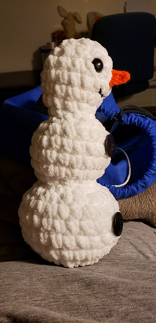 Ravelry: Top Hat Snowman pattern by Carrie Fowler