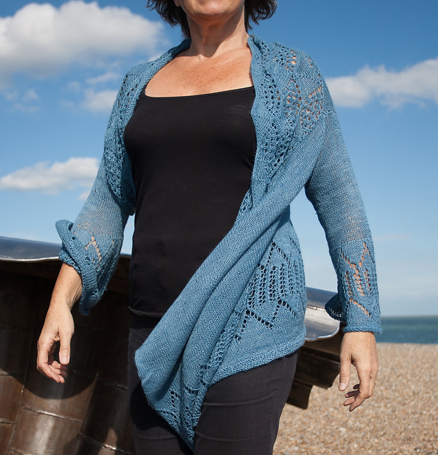 Ravelry: Isabella Cardigan pattern by Sue Gleave