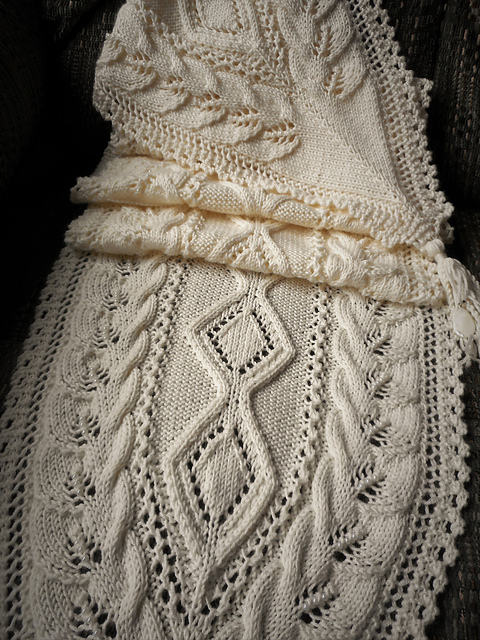 Ravelry: Quintessential Lace Scarf pattern by Sue Fischer