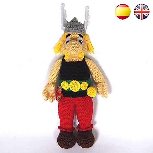 Ravelry: Asterix pattern by Gretel Crespo