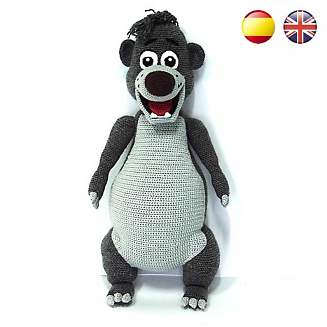 Ravelry: Baloo (The Jungle Book) pattern by Gretel Crespo