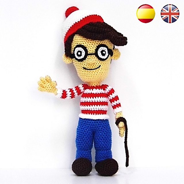 Ravelry: Wally / Waldo pattern by Gretel Crespo