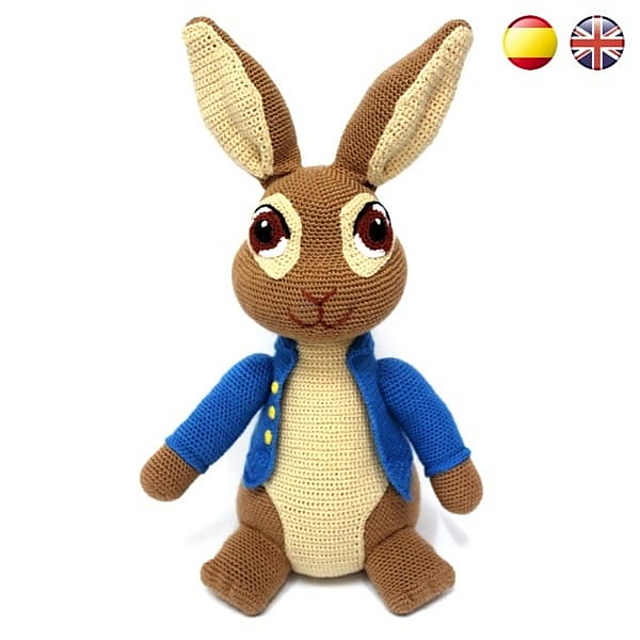 Ravelry: Peter Rabbit pattern by Gretel Crespo