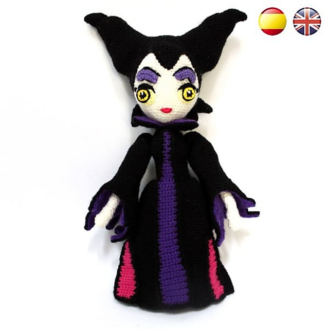 Ravelry: Maleficent pattern by Gretel Crespo