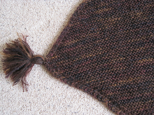 Ravelry: Garter Stitch Mohair Throw pattern by Churchmouse Yarns and Teas