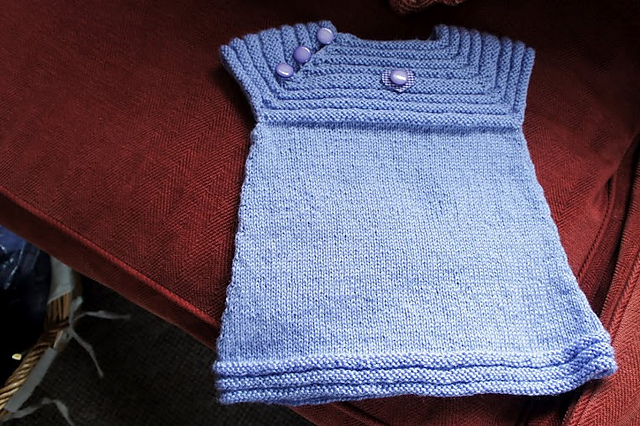 Ravelry: suespe's SB12#29 Dress - 200th project