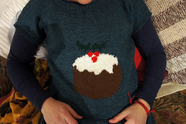 Ravelry: suespe's SB12#44 Pudding Vest