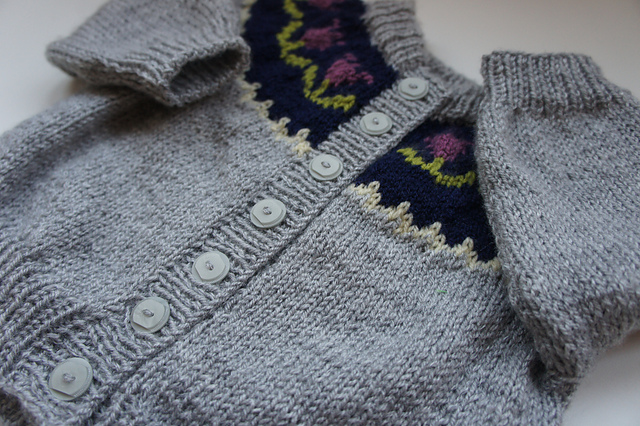 Ravelry: suespe's Tulip Cardigan