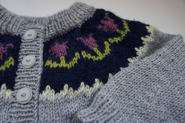 Ravelry: suespe's Tulip Cardigan