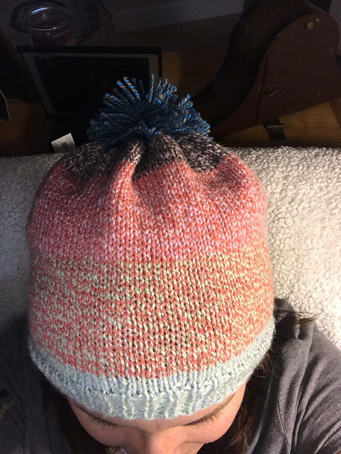 Ravelry: Crazy Hat pattern by Kim L Malone
