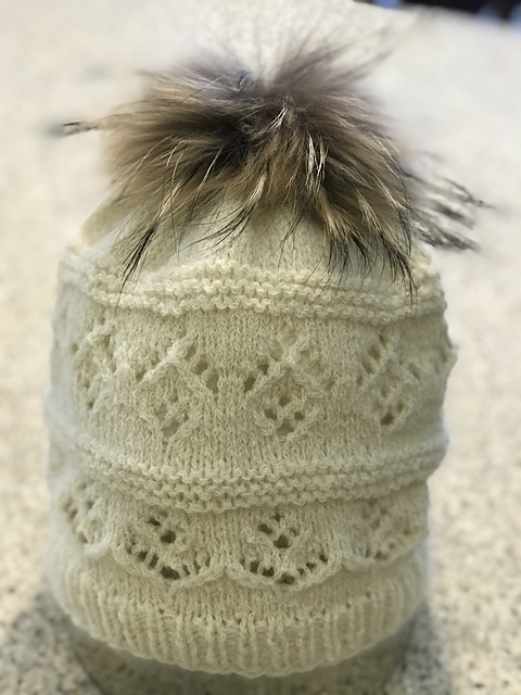 Ravelry: Lotus Hat pattern by Kim L Malone