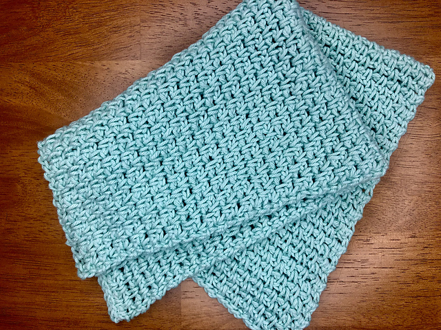 Ravelry: Linen Stitch Hand Towel pattern by Jenn James