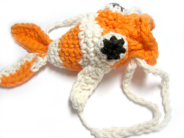 Ravelry: Koi Fish Pouch pattern by Crystal Oldfield