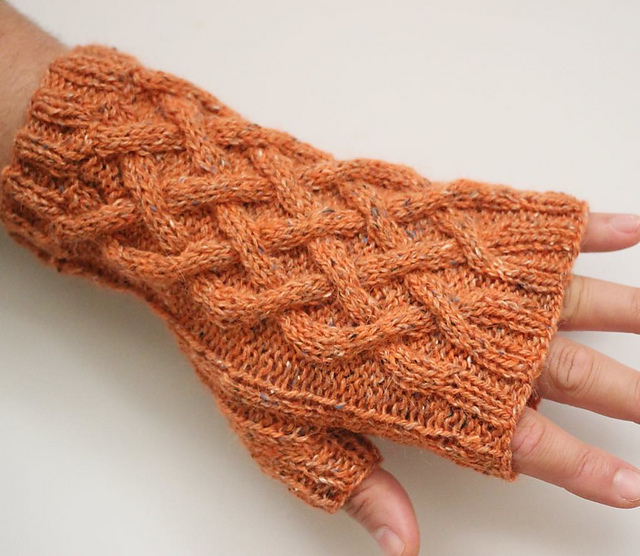 Ravelry: sukrita's Mitts for Nick