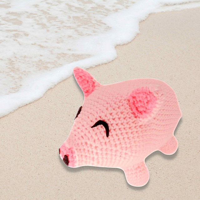Ravelry: Wind Waker Pig pattern by Summer Brunton-Elliott