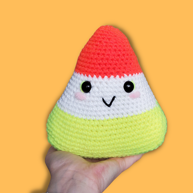 Ravelry: Clarence the Candy Corn pattern by Summer Brunton-Elliott