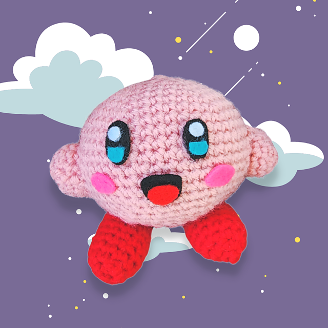 Ravelry: Kirby Amigurumi pattern by Summer Brunton-Elliott