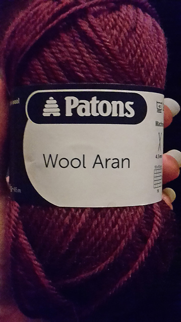 Ravelry: Patons UK Wool Aran