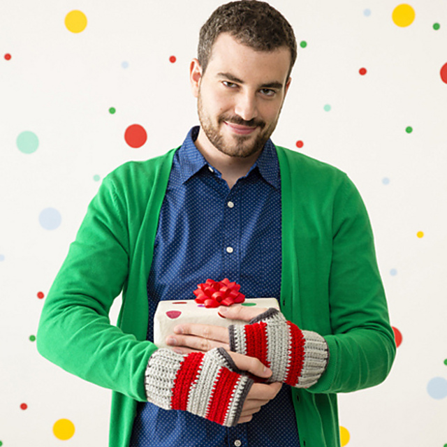 Ravelry: Dasher Gloves pattern by Jennifer E. Ryan