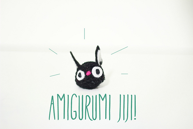 Ravelry: Amigurumi Jiji from Kiki´s Delivery Service pattern by ...