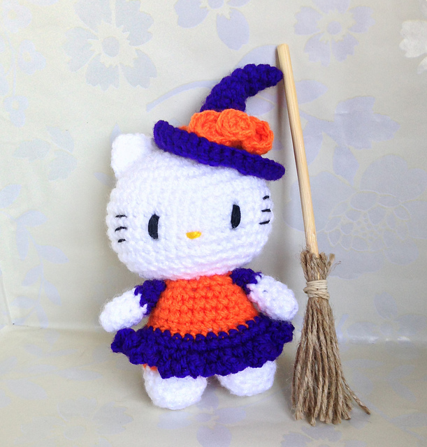 Ravelry: Heller Kitty Witch pattern by Sundot Attack