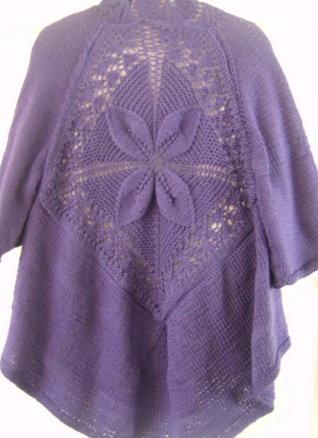 Ravelry: Counterpane Cardigan pattern by Vera Sanon