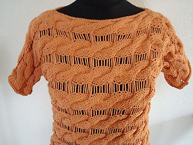 Ravelry: Summer Cables pattern by Vera Sanon