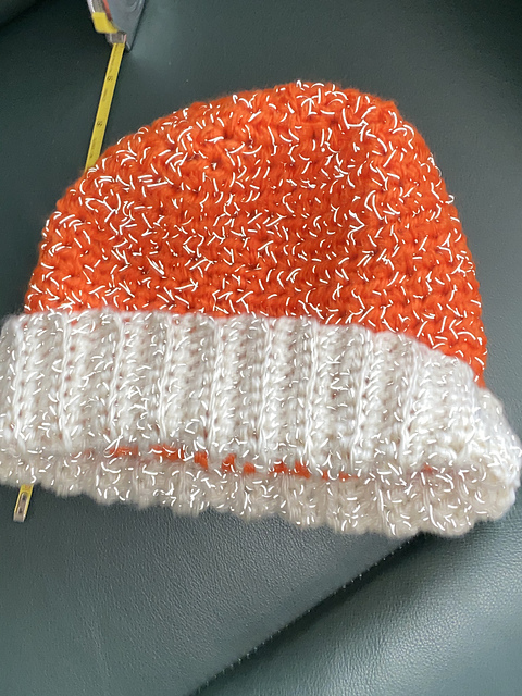 Ravelry: Improvised HDC Hat pattern by Stephanie Fair