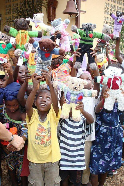 Ravelry: Mother Bear Project Teddy Bear pattern by Amy Berman