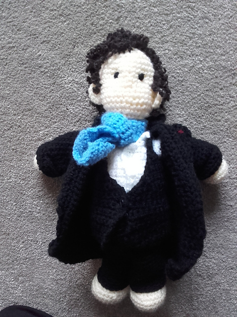 Ravelry: Sherlock puppet pattern by L Hodgins
