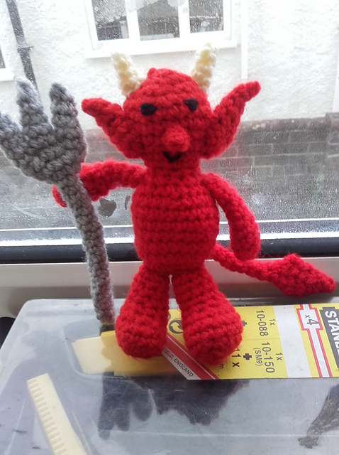 Ravelry: Little Devil pattern by L Hodgins