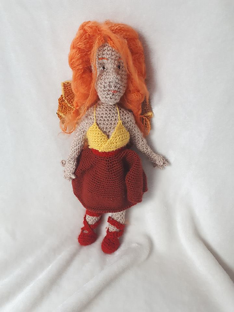 Ravelry: autumn fairy pattern by L Hodgins