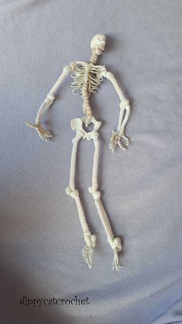 Ravelry: Anatomical Skeleton pattern by L Hodgins