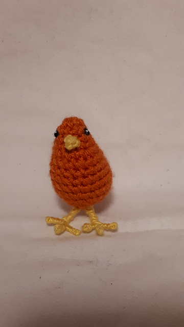 Ravelry: small simple bird pattern by L Hodgins