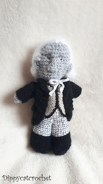 Ravelry: Little 1st doctor (Doctor Who) pattern by L Hodgins