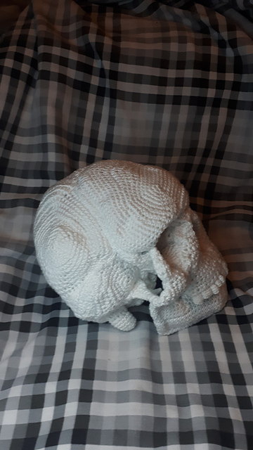 Ravelry Anatomically Correct Skull Pattern By L Hodgins
