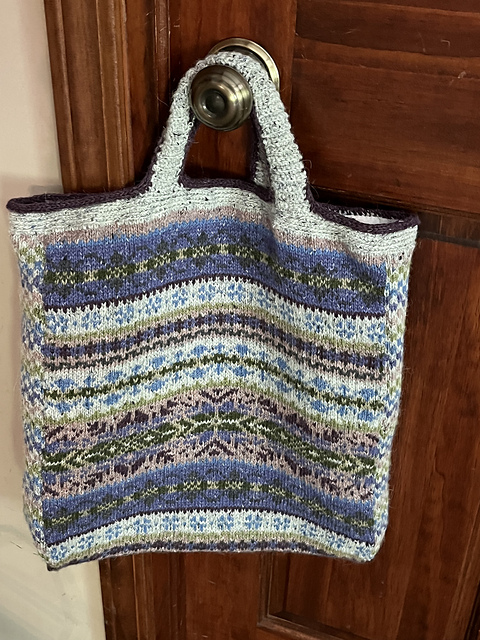 Ravelry: sunnyolsen's Fairisle Bag