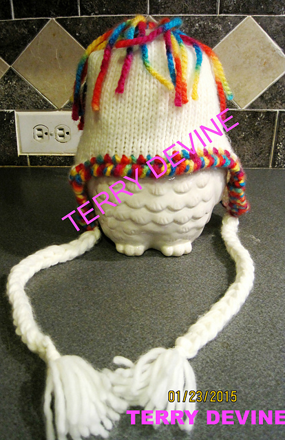 Ravelry: TerryDevine's Semi made Winter Hats Knitted Hats I bought and ...