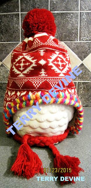 Ravelry: TerryDevine's Semi made Winter Hats Knitted Hats I bought and ...