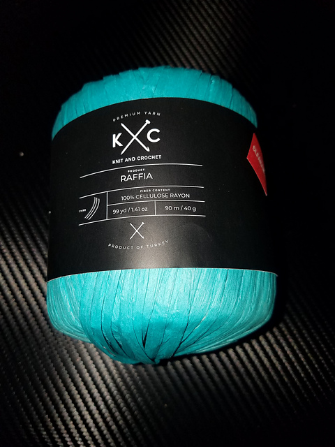 Ravelry: K+C | Knit and Crochet Raffia