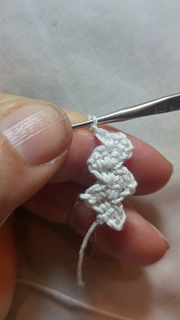 Ravelry: rick rack rpl cord pattern by Wendy Harbaugh