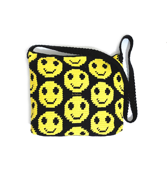 Ravelry: Smiley Bag pattern by Sara Mahmoud