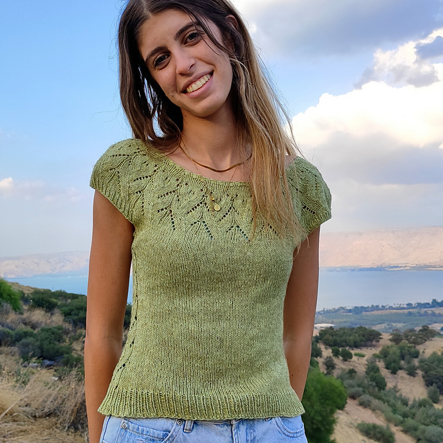 Ravelry: Green seeds pattern by Ravid Ekshtain