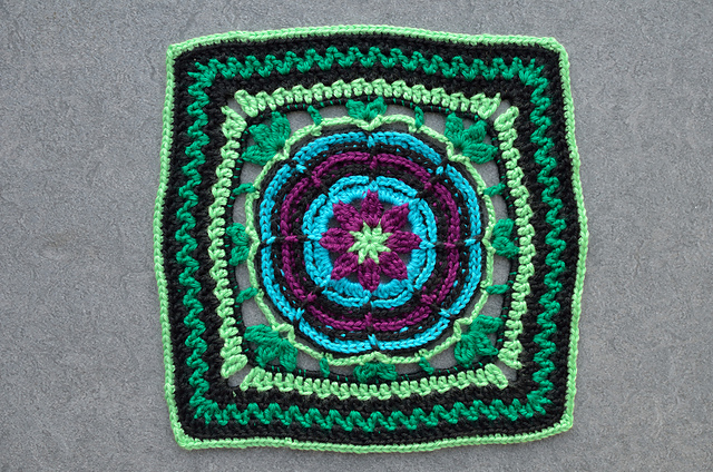 Ravelry: superkip's My first Afghan