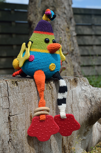 Ravelry: Fantasie Vogel pattern by Wolplein Patronen