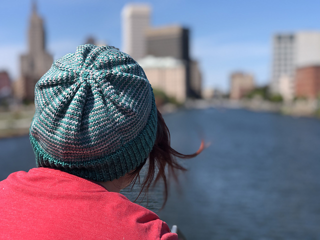 Ravelry: Rhody Love Hat pattern by Marny Kindness