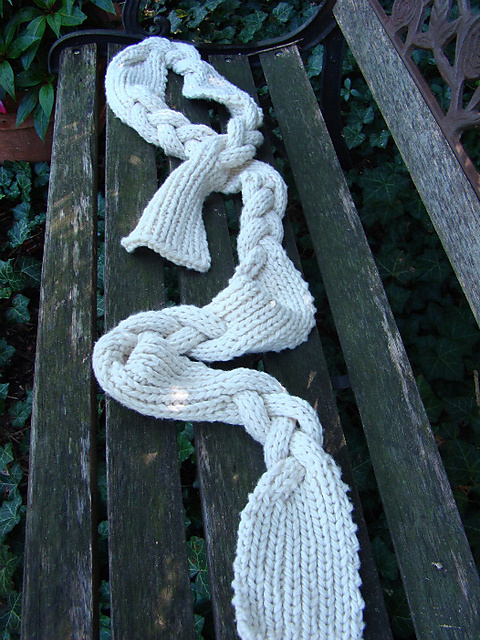 Ravelry: Braided pattern by Susan B. Anderson