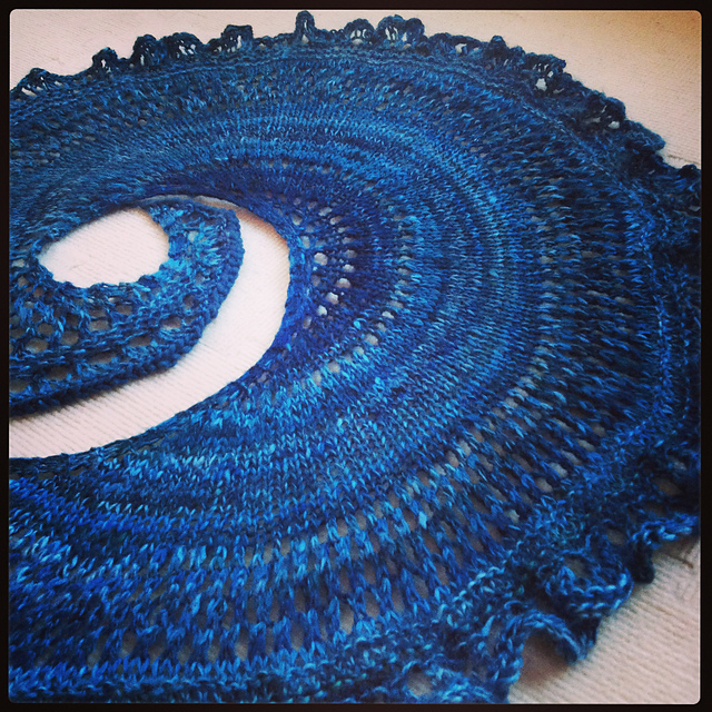 Ravelry: 50 Row Shawlette pattern by Susan B. Anderson